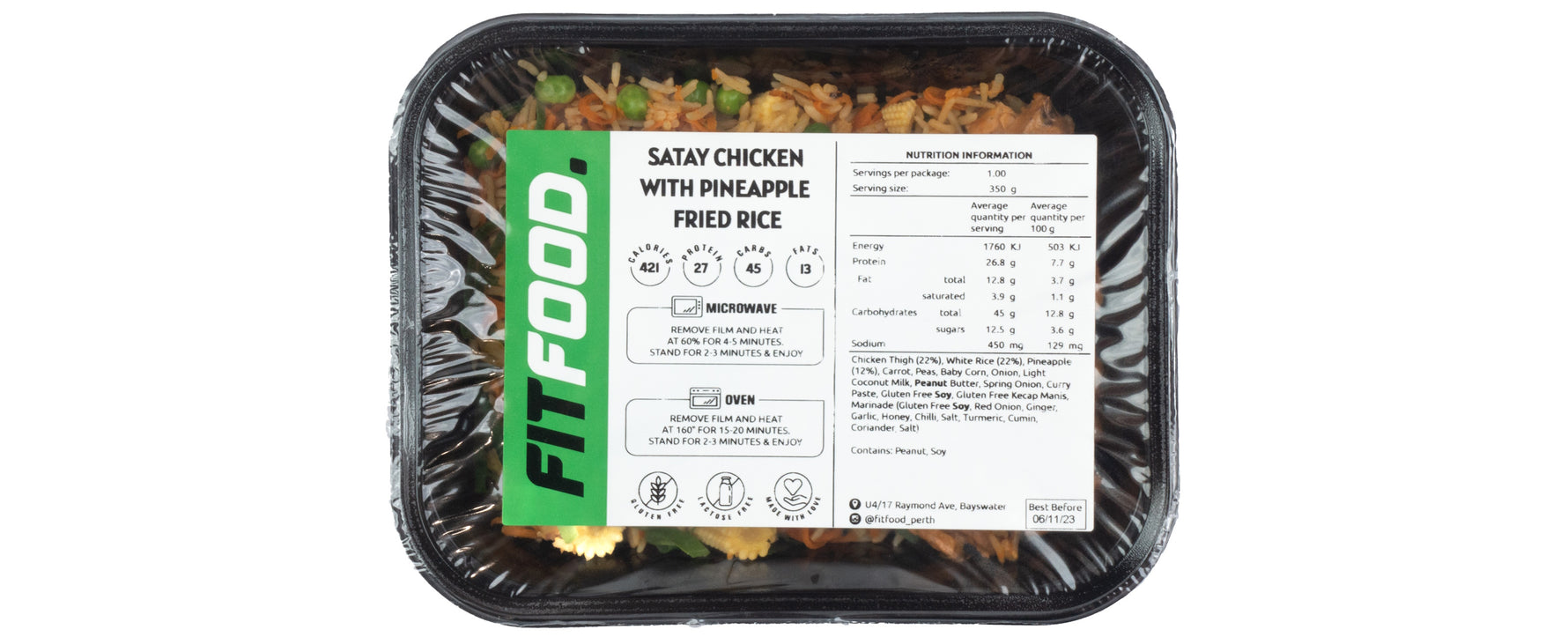 Fit Food Perth | Healthy Food Delivered